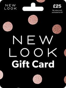 New Look gift card - how to use, where to buy and balance checker
