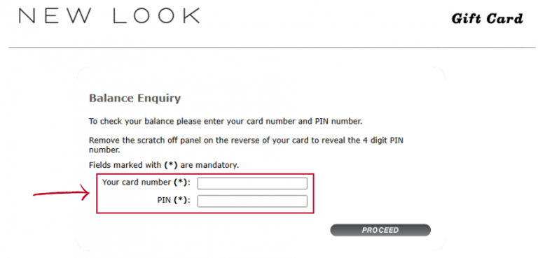 New Look - giftomatic.co.uk