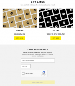 JD Sports - giftomatic.co.uk