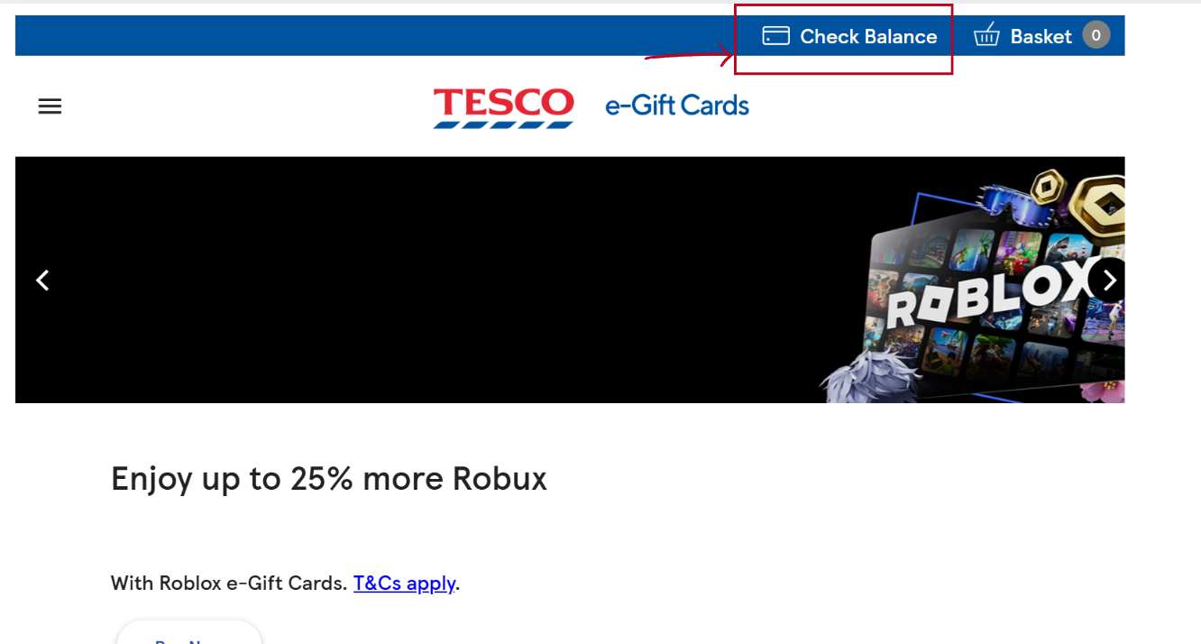 Tesco - giftomatic.co.uk