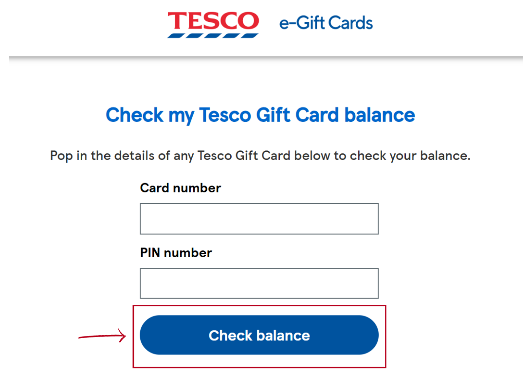 Tesco - giftomatic.co.uk