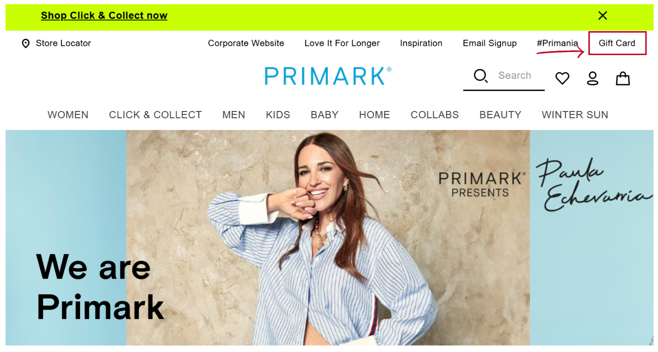 Primark - giftomatic.co.uk