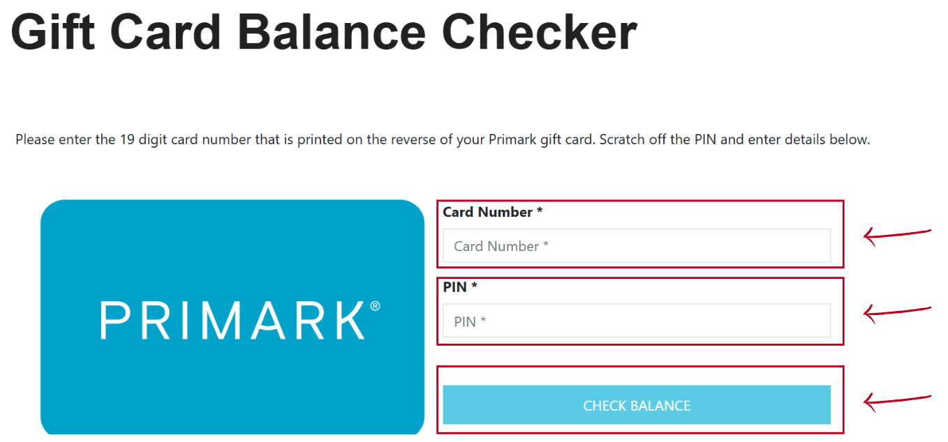 Primark - giftomatic.co.uk